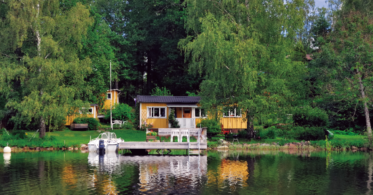 ミュークの扉：Sommar Stuga [ソンマルストゥーガ]